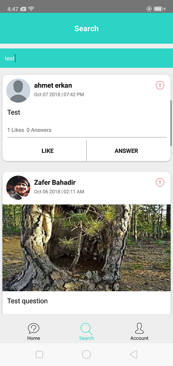 Askit Android Universal Questions Answers App Template By Cubycode